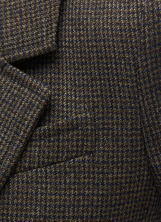 BALENCIAGA | Hourglass Houndstooth Wool Jacket | Women BALENCIAGA | Hourglass Houndstooth Wool Jacket | Women