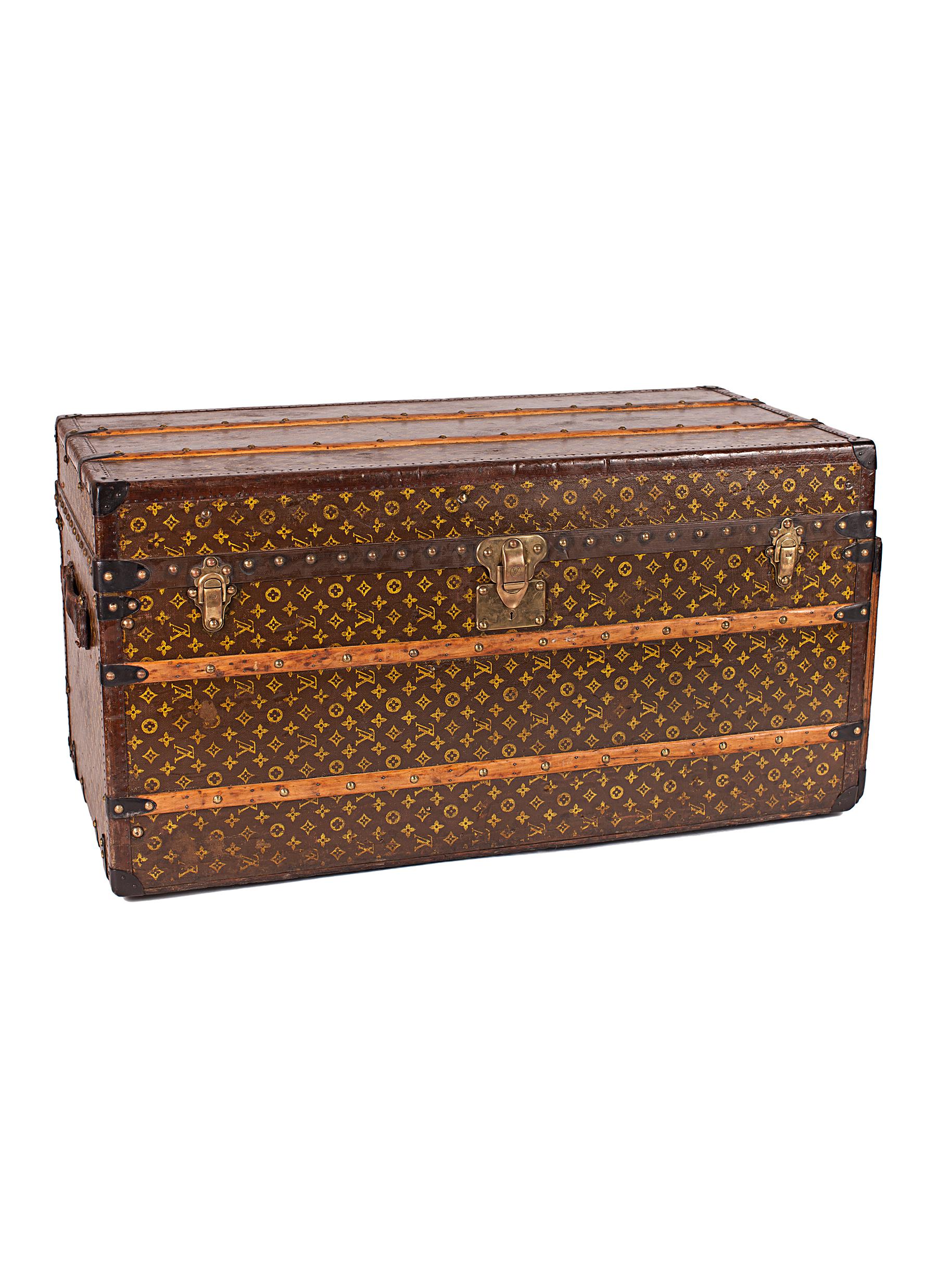 Bernardini Luxury Vintage Louis Vuitton Gaming Trunk | ModeSens
