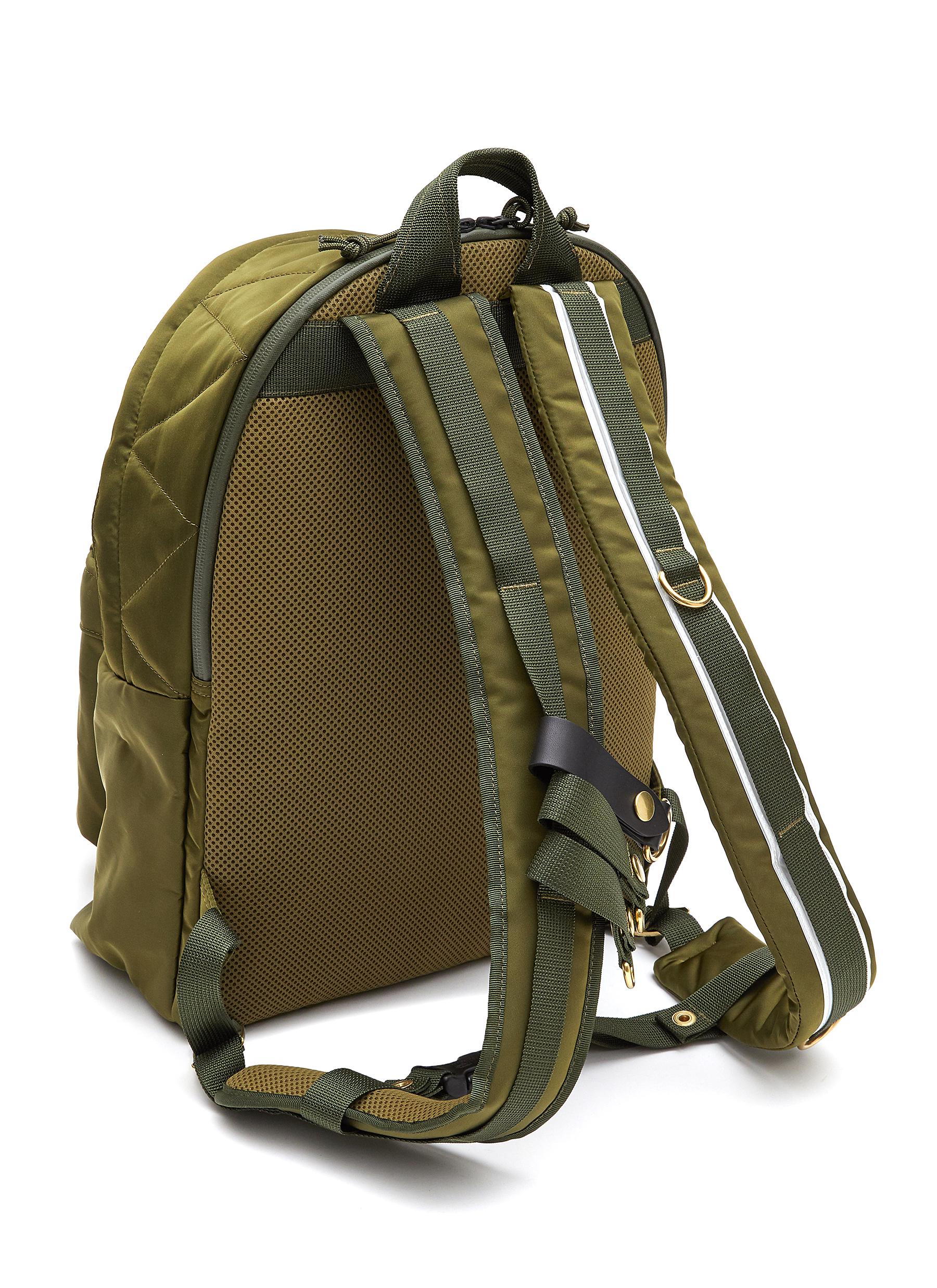 CLASSIC FRONT POCKET NYLON BACKPACK