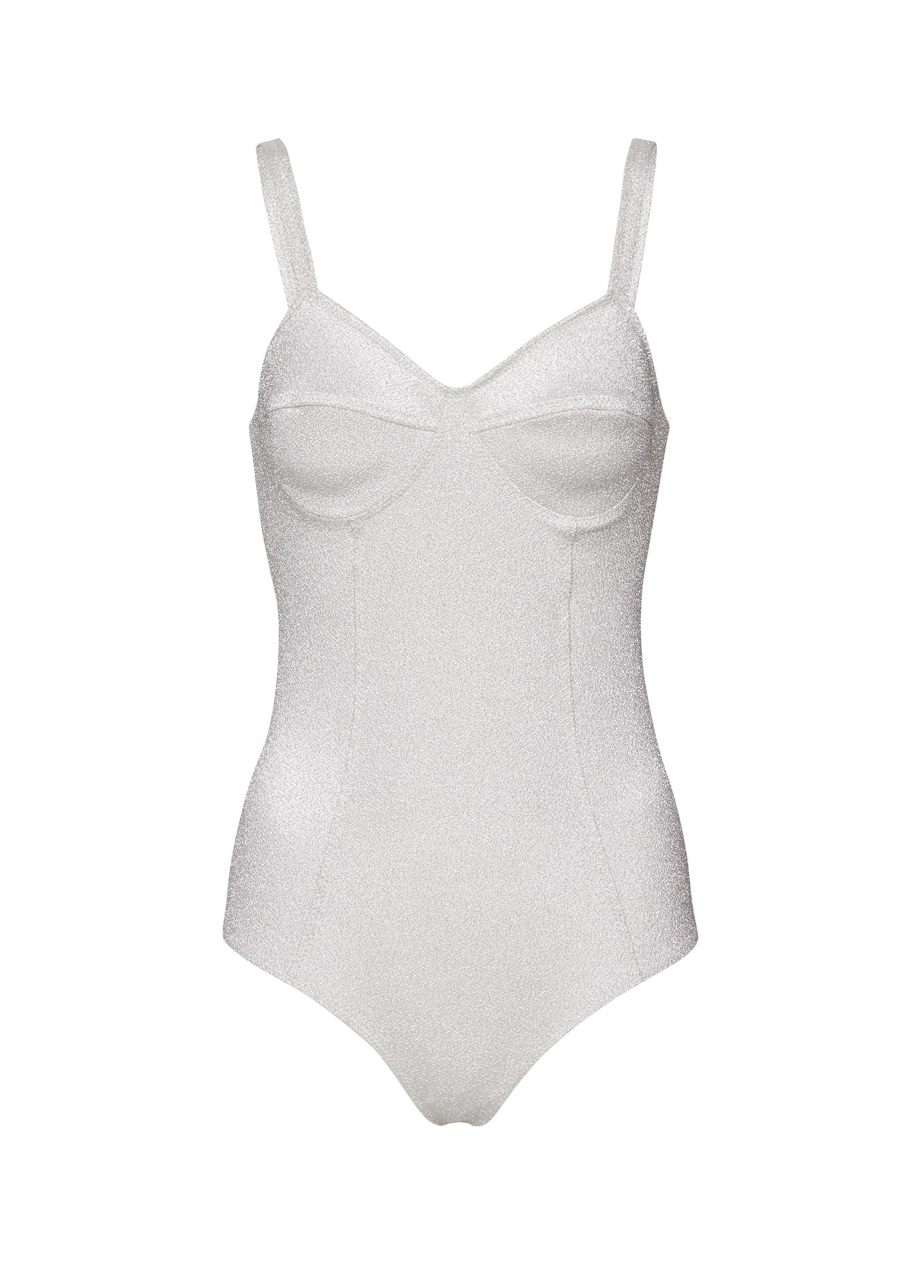 Lisa Marie Fernandez 'goldwyn' Swimsuit In Metallic | ModeSens