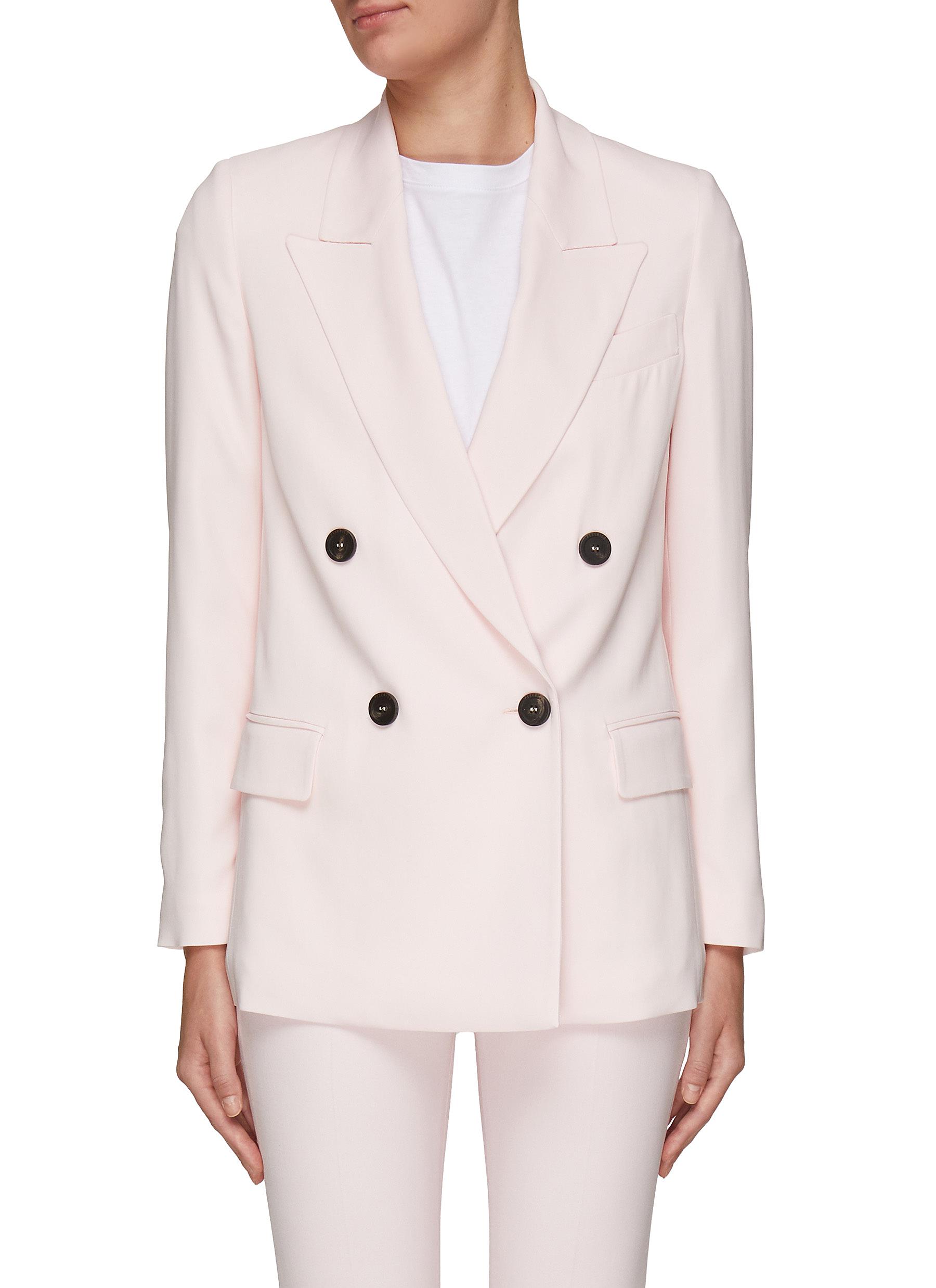 BOYFRIEND DOUBLE-BREASTED BLAZER