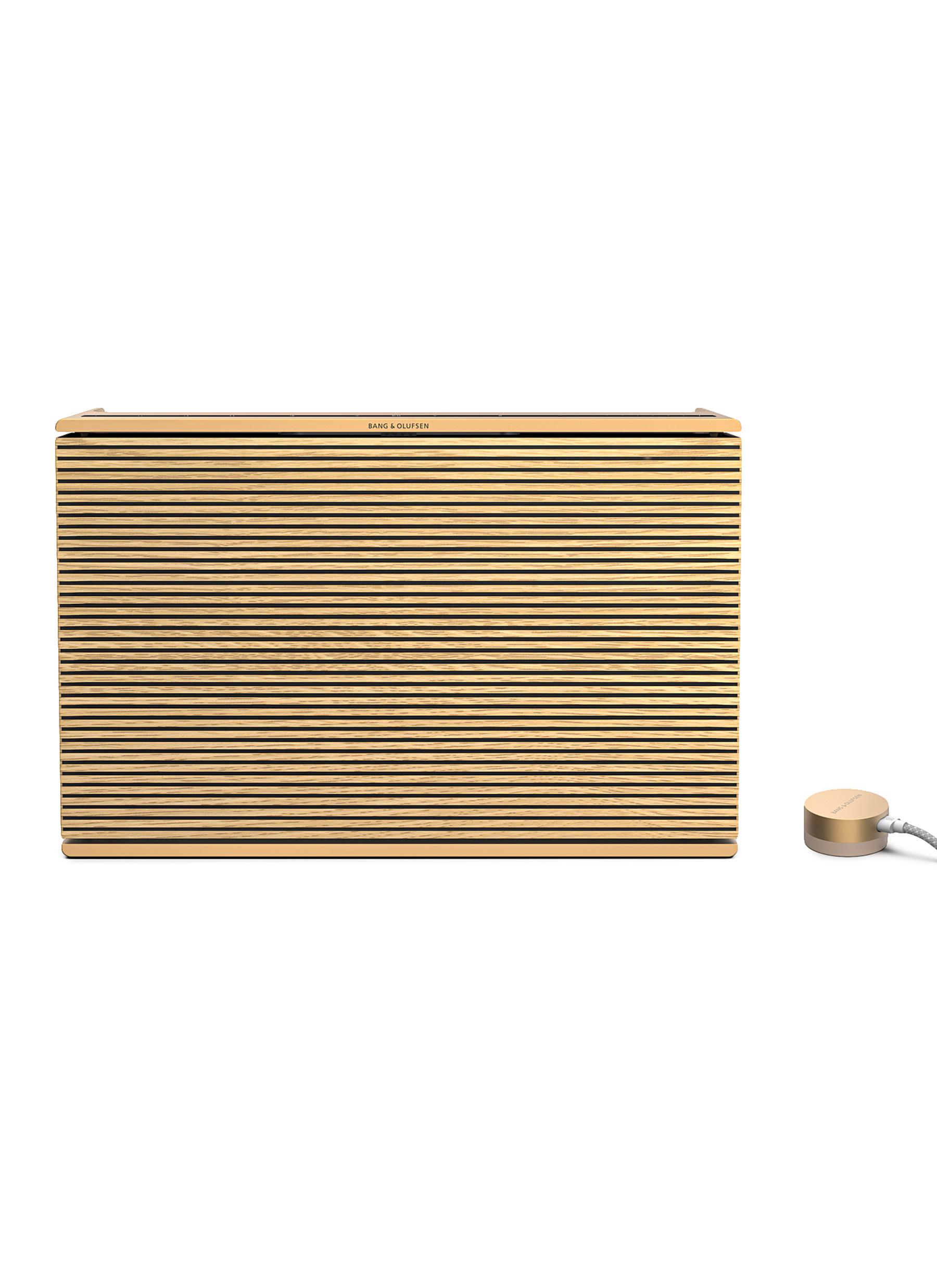 Bang & Olufsen Beosound Level Portable Speaker - Gold Tone | ModeSens