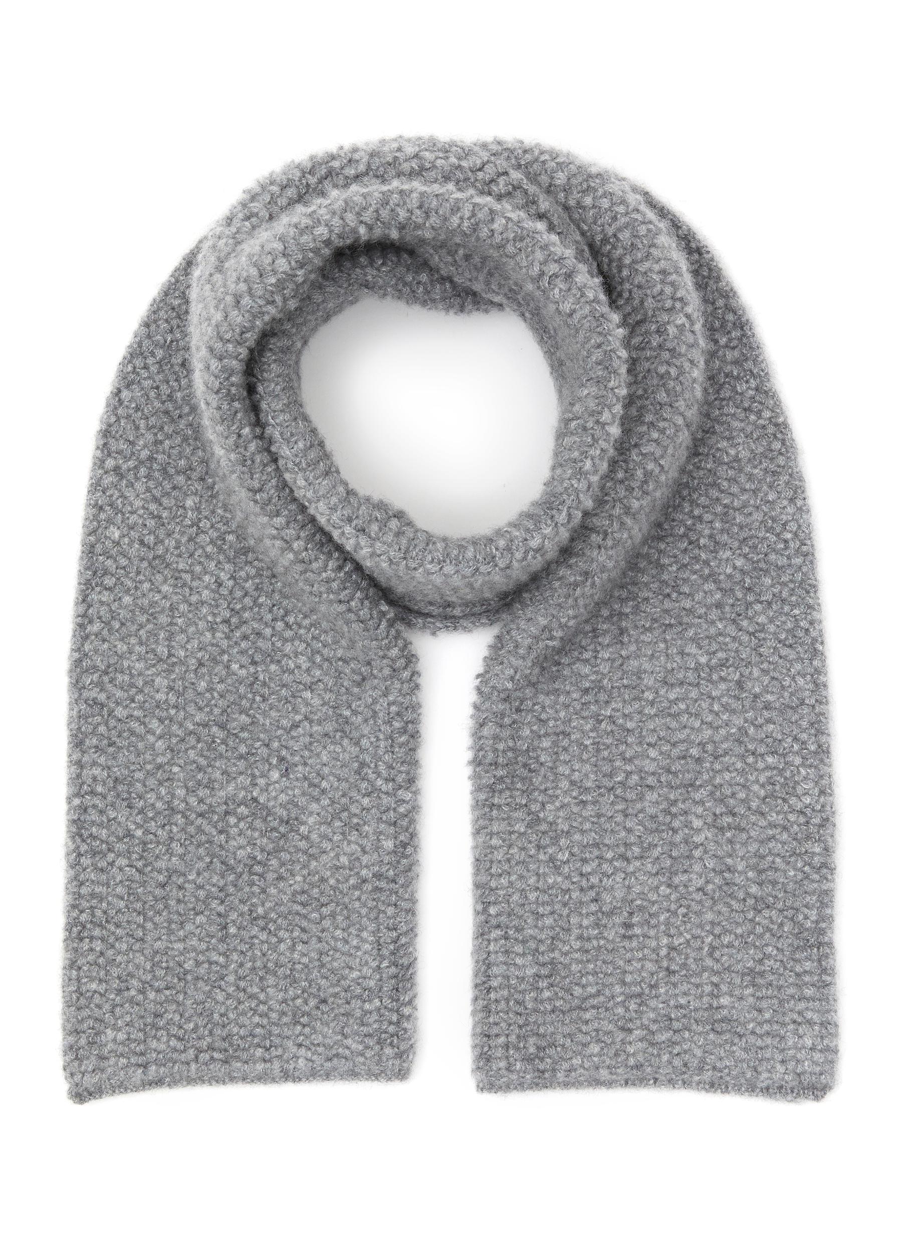 LISA YANG 'SHINJUKU' CASHMERE TERRY KNIT SCARF | Smart Closet