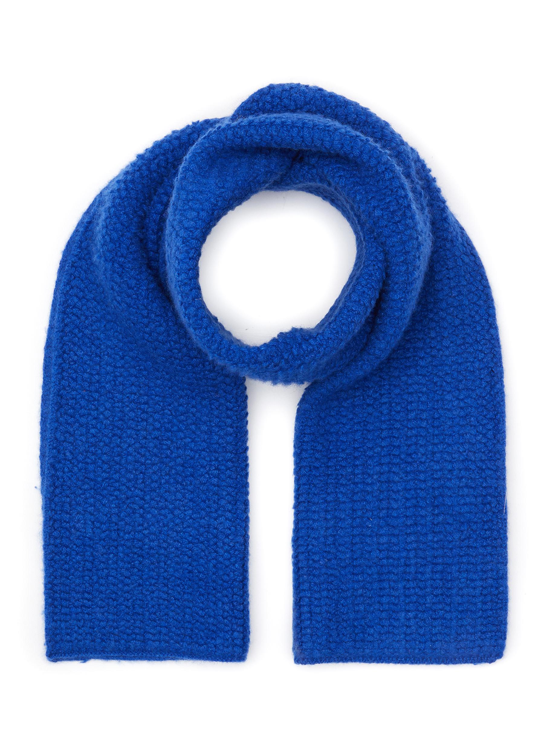 LISA YANG 'SHINJUKU' CASHMERE TERRY KNIT SCARF | Smart Closet