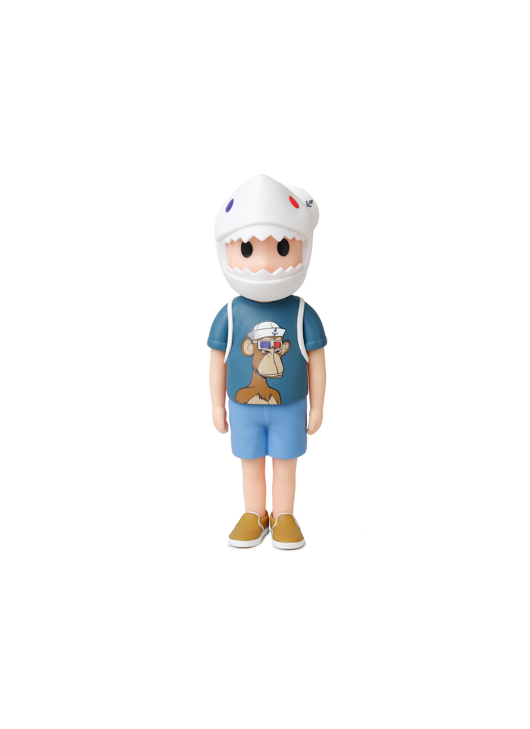 Toyqube Toqo X Bored Ape Yacht Club #2786 - White | ModeSens