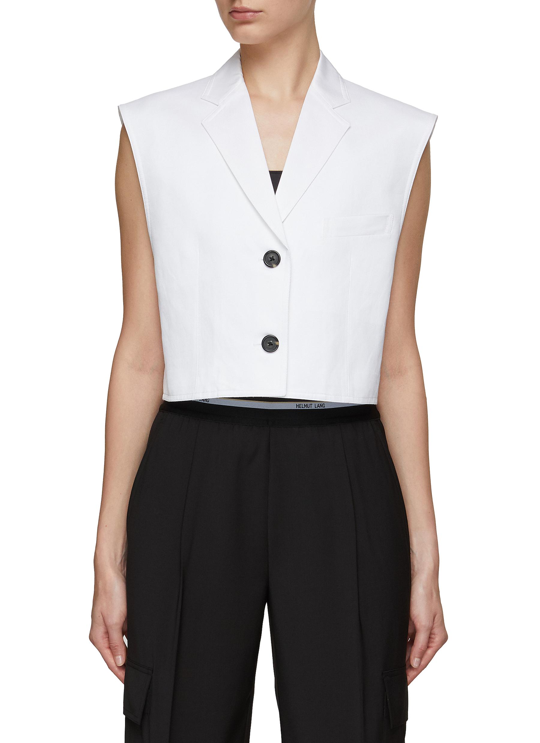 CROPPED VEST