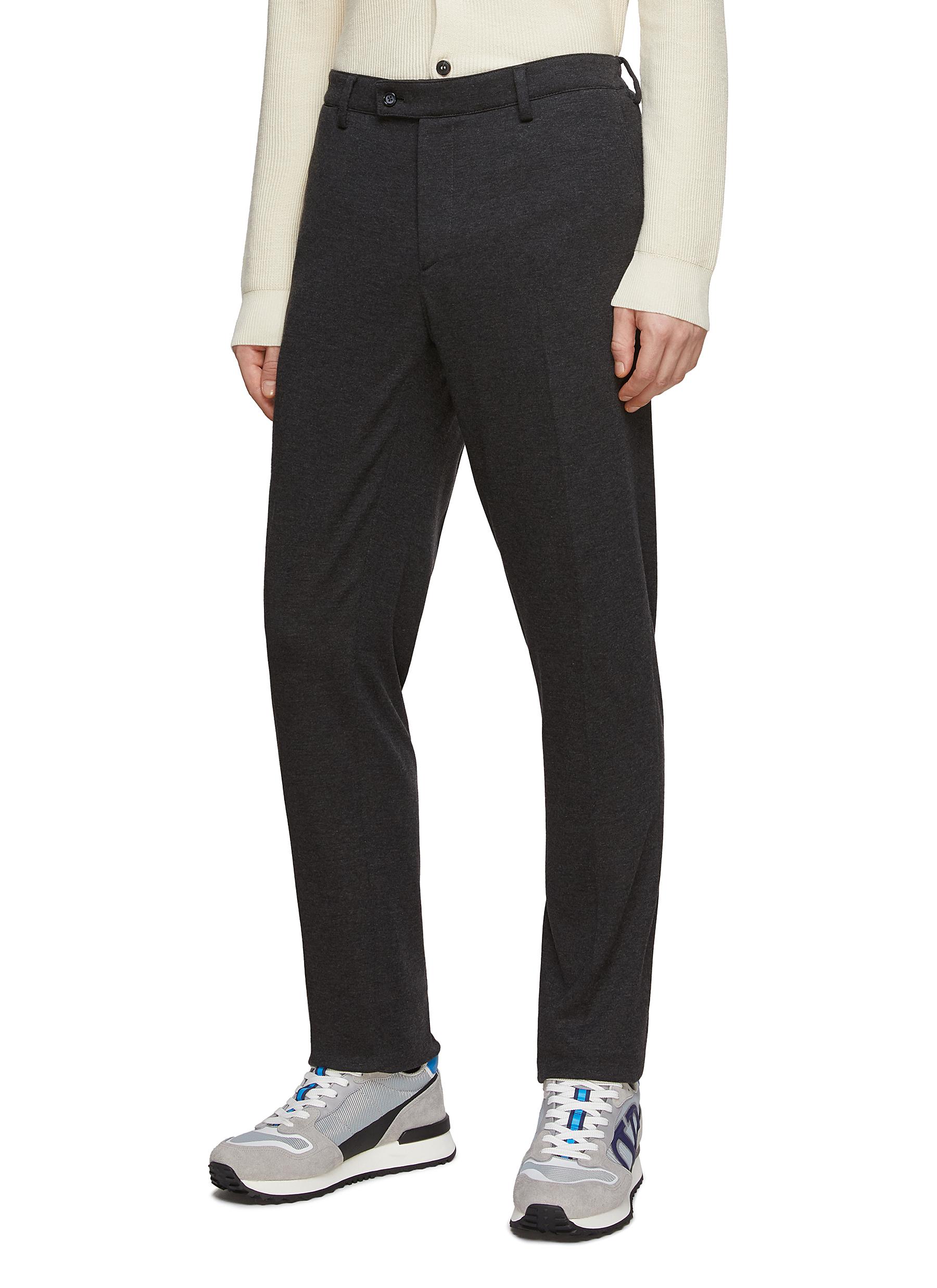 EASY WEAR SINGLE BREASTED NOTCH LAPEL SUIT