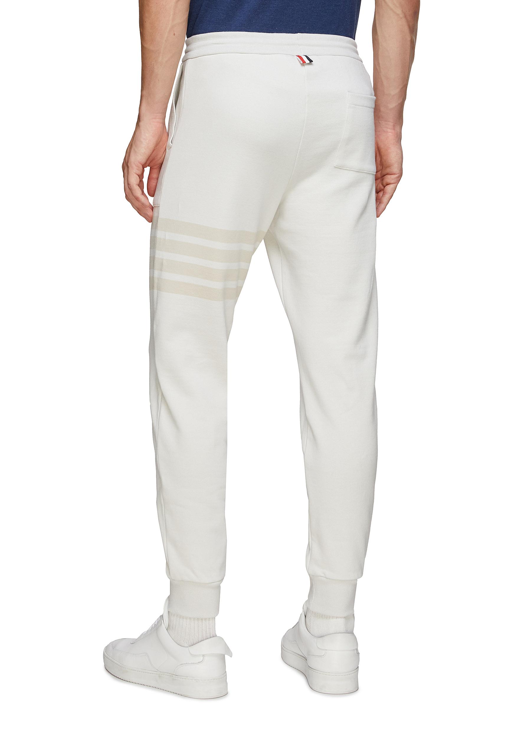 4 BAR DRAWSTRING SWEATPANTS