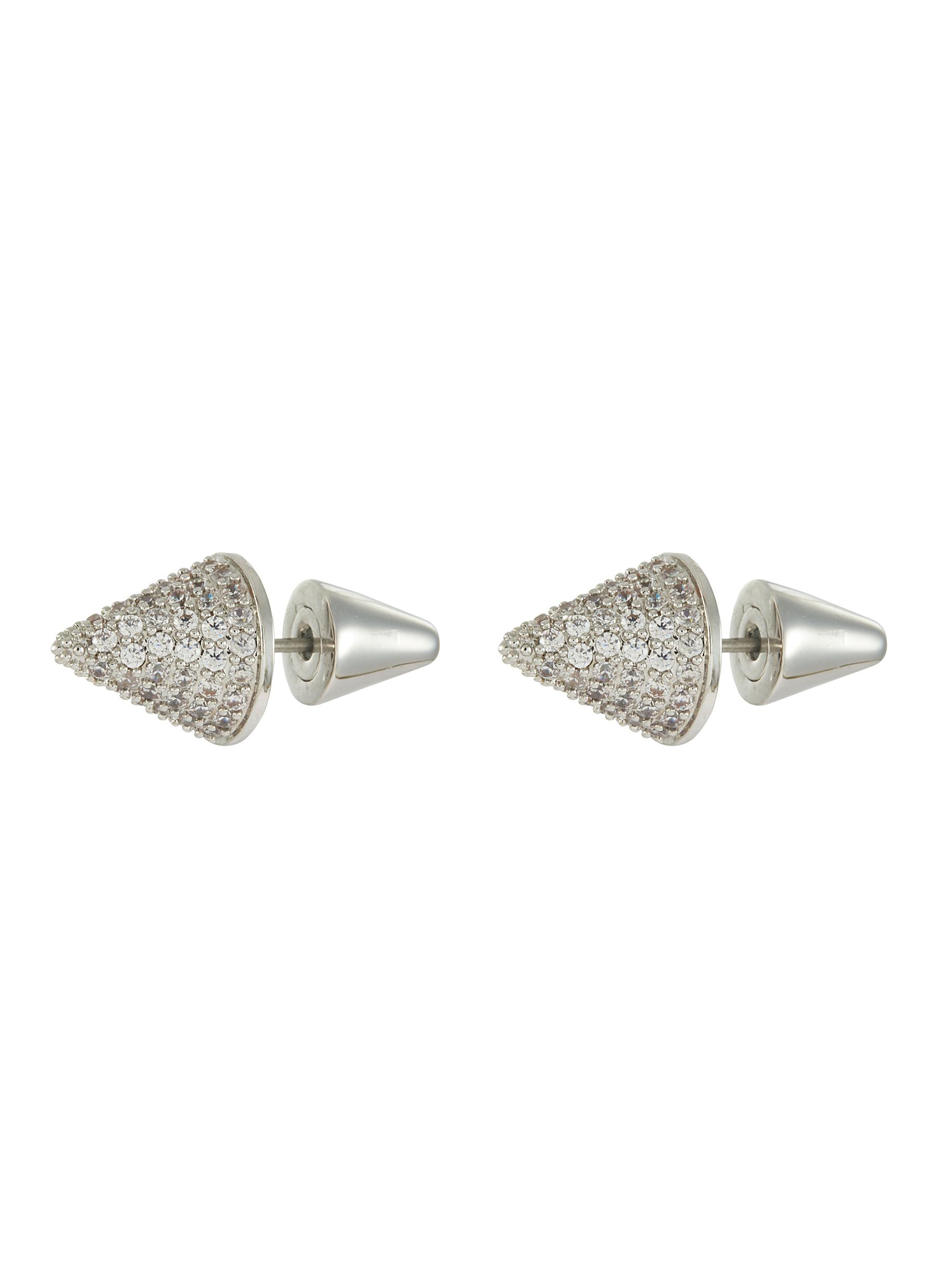 Double Sided Spike Earrings