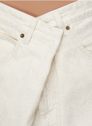 DARKPARK | Ines Cross Over Wide Leg Jeans | Women | Lane Crawford