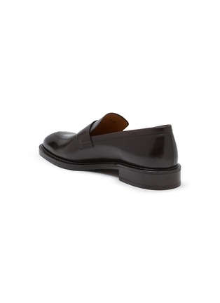 TESTONI | Venezia Leather Loafers | Men | Lane Crawford