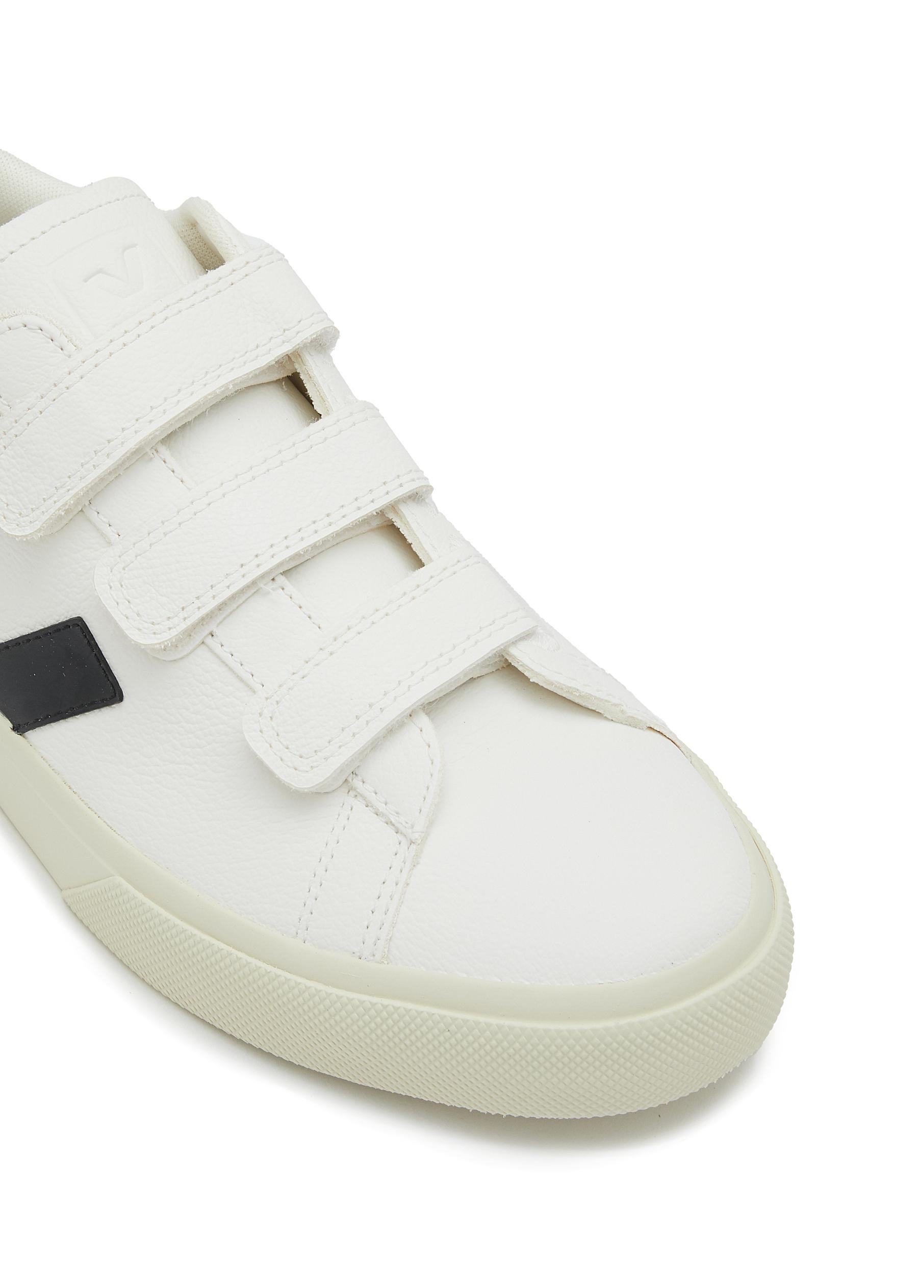 RECIFE CHROMEFREE LEATHER VELCRO SNEAKERS