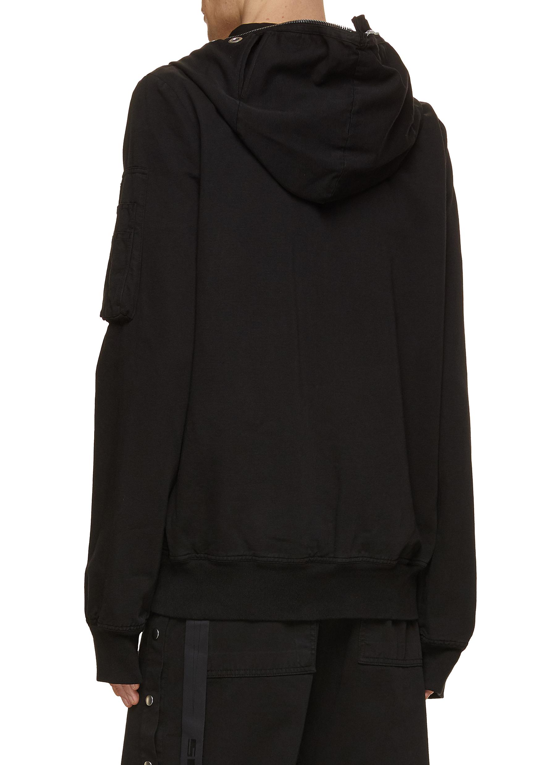 BARRE GIMP FLIGHT ZIP HOODIE