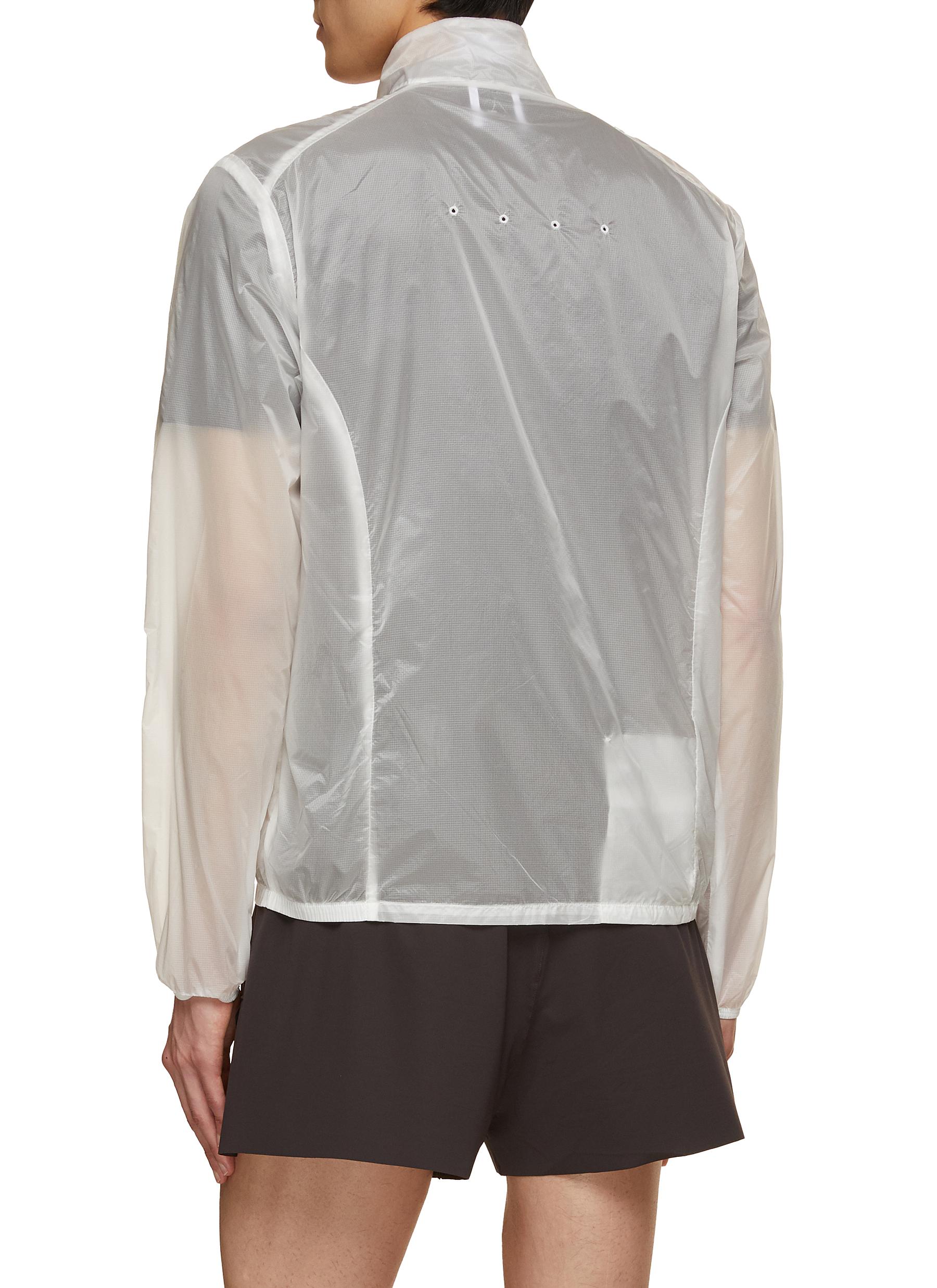 STAND COLLAR WINDBREAKER