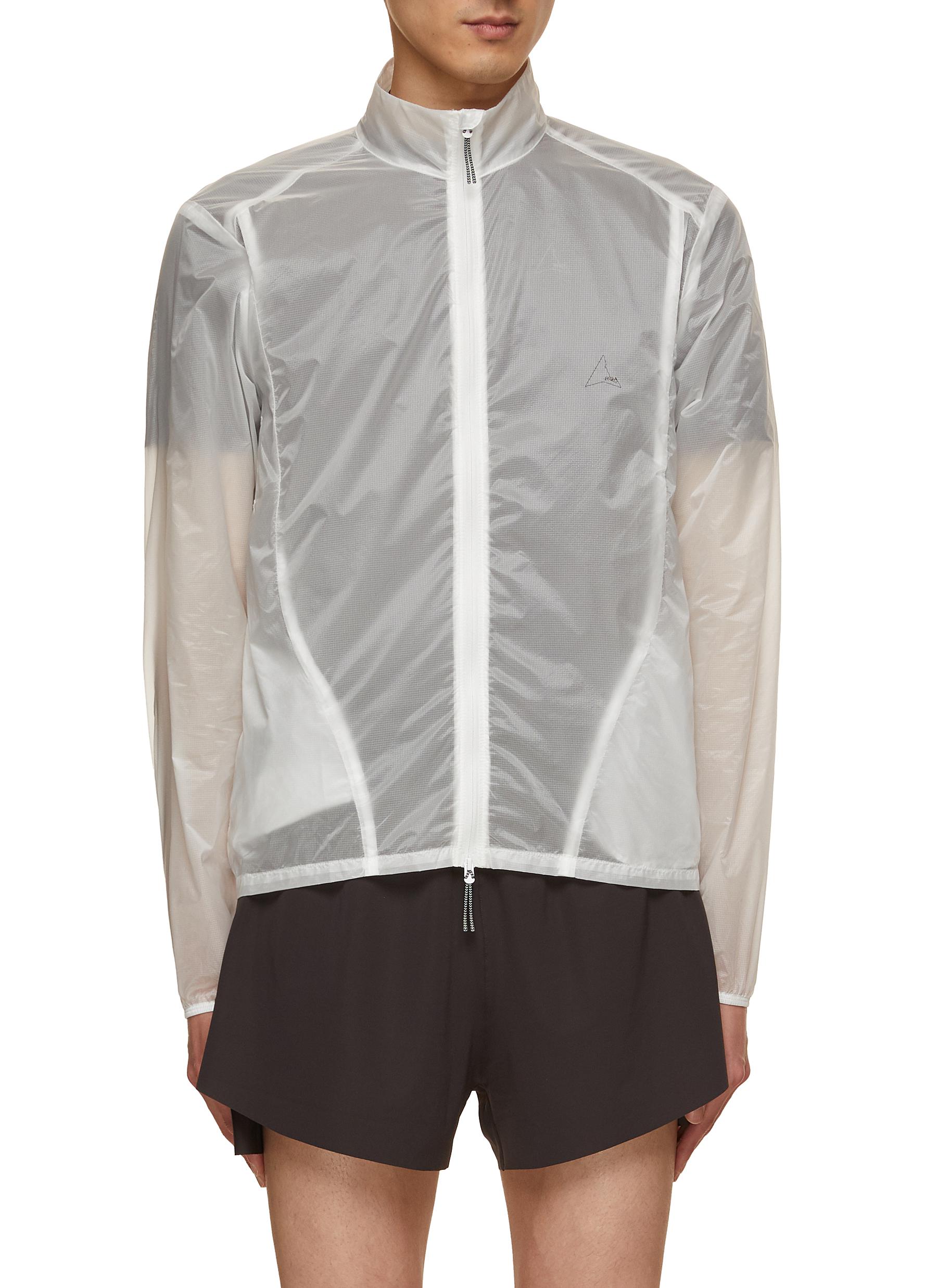 STAND COLLAR WINDBREAKER