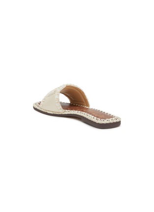 SAM EDELMAN | Fitz Beaded Leather Slides | Women | Lane Crawford