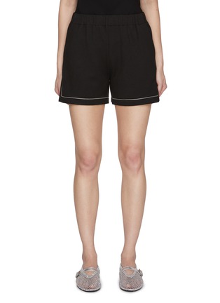 THEORY | Contrast Trim Shorts | Women | Lane Crawford