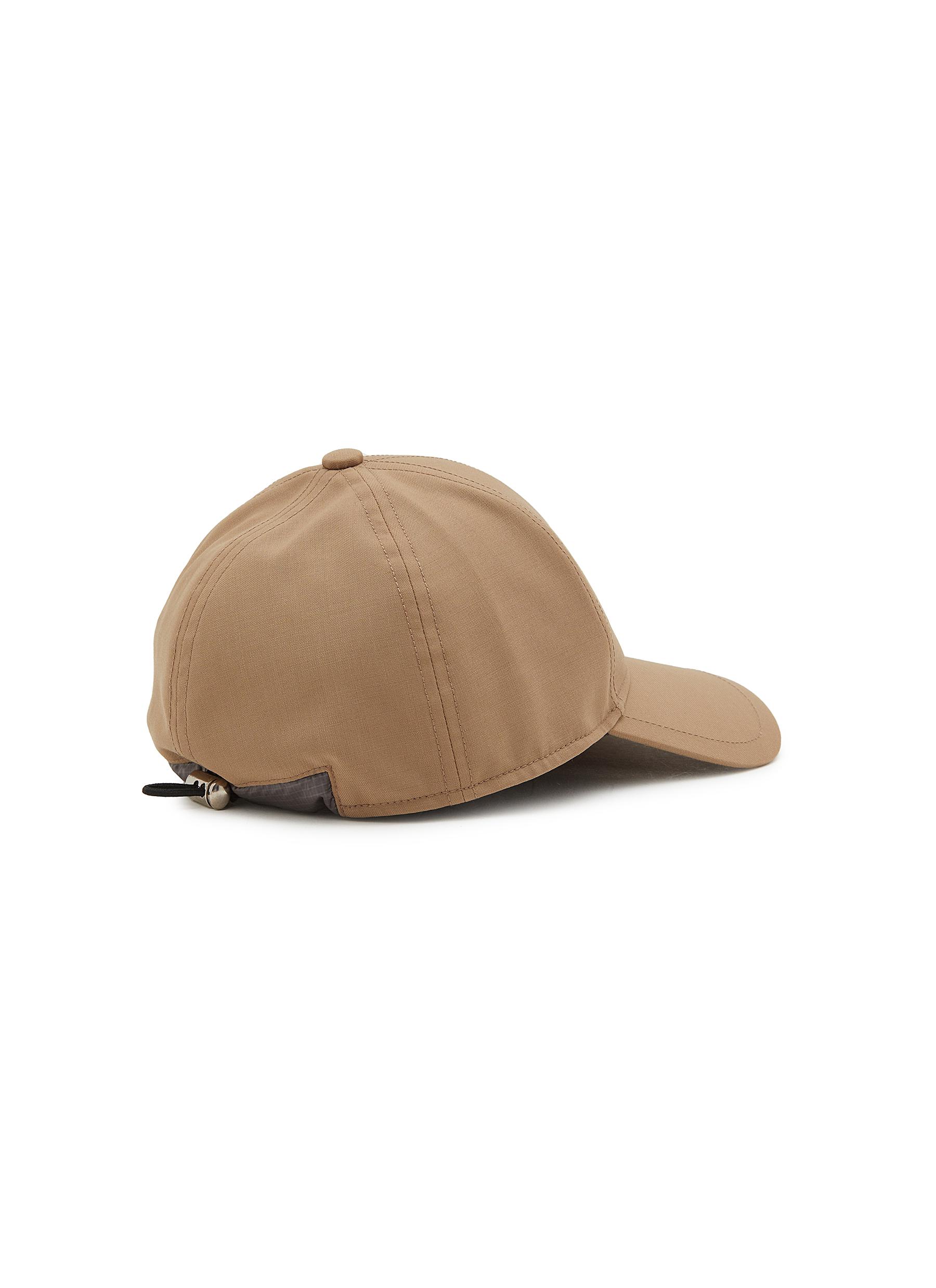 BACK DRAWSTRING CAP