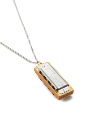 LEMAIRE | Harmonica Silver Necklace | Men | Lane Crawford LEMAIRE | Harmonica Silver Necklace | Men | Lane Crawford