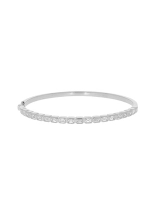 LC COLLECTION JEWELLERY | Diamond 18K White Gold Bangle Bracelet ...