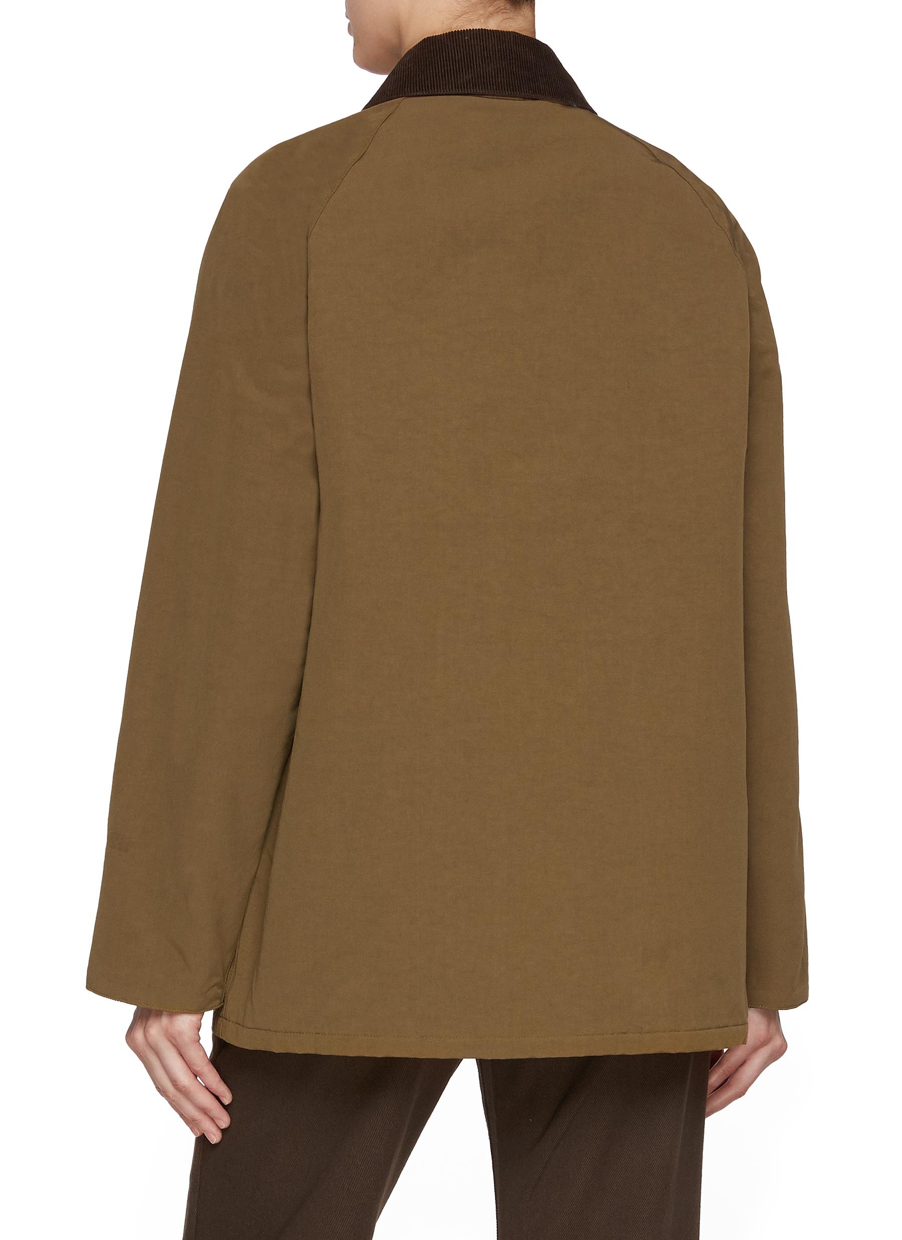 UNSEX WAXED HUNTING JACKET