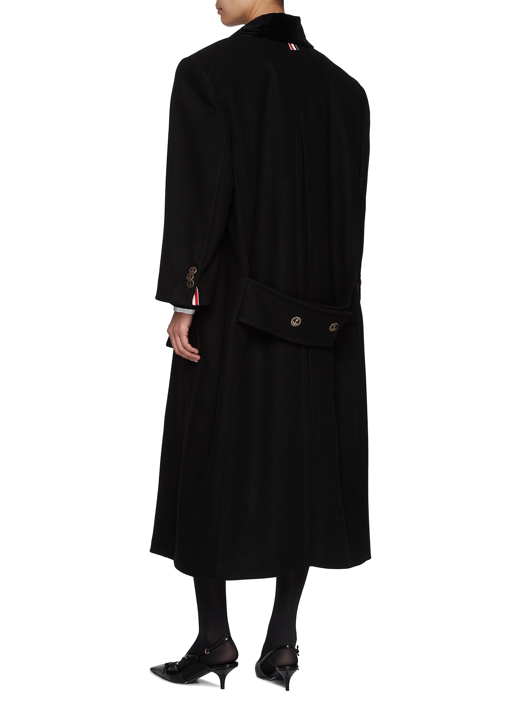 OVERSIZED STRUCTURED SINGLE BREASTED OVERCOAT