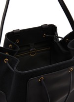 the row backpack used