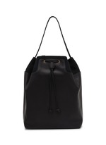 the row backpack leather