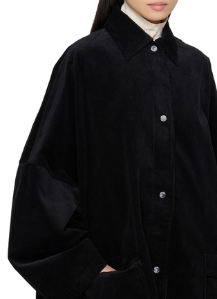 TOTEME | Corduroy Overshirt Jacket | Women | Lane Crawford