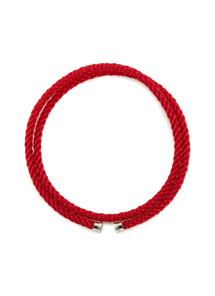 Fred 'force 10' Three Row Cable In Red | ModeSens