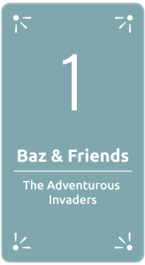 Invasion of Baz & Friends | Lane Crawford