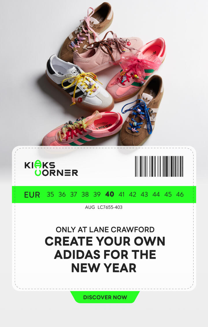 Kicks Corner | Lane Crawford