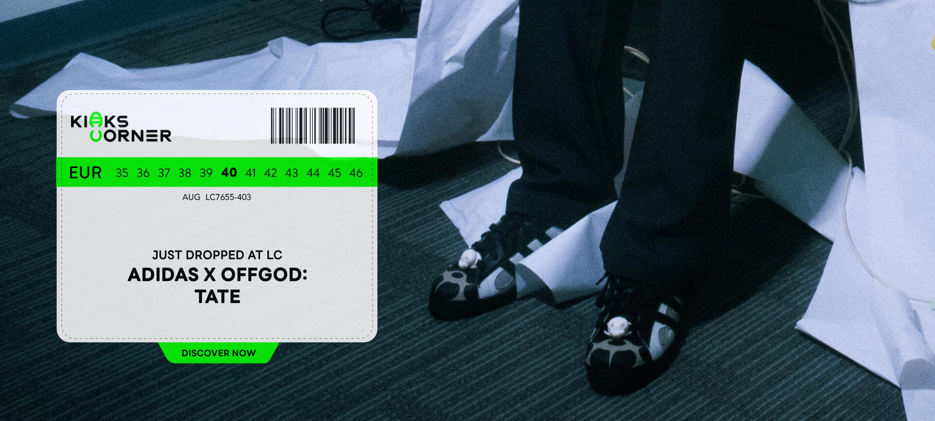 Kicks Corner | Lane Crawford