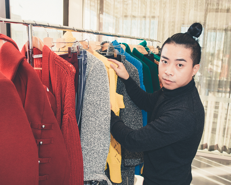 CHRIS RAN LIN | Lane Crawford